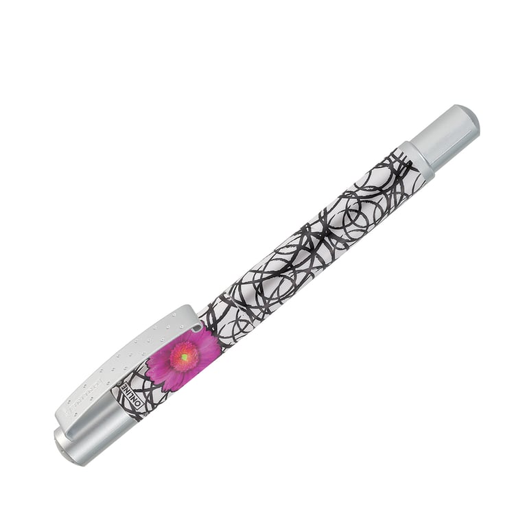 STYLO PLUME PINK FLOWER STYLO PLUME PINK FLOWER - Stylos Plume - Stylos ...