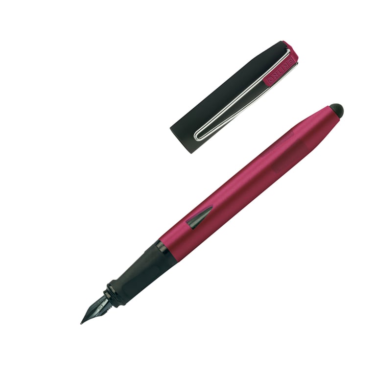 Stylo-plume - Switch plus - rouge - Stylos Plume - Stylos | Cultura