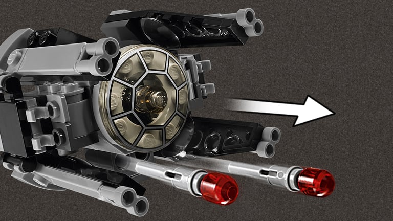 Star Wars - TIE Interceptor - LEGO® - 75031 | Cultura