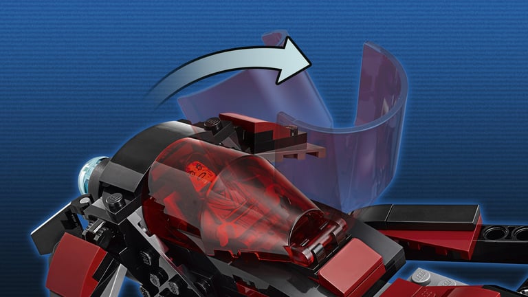 Le vaisseau Eclipse - LEGO Star Wars™ - 75145 | Cultura