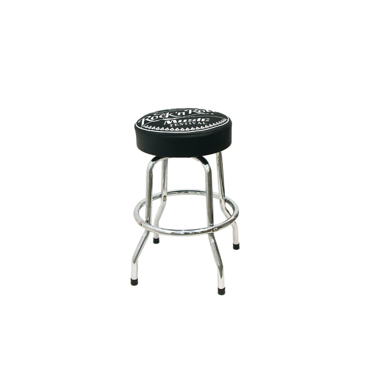 Shiver - Tabouret de bar pour guitariste 61 cm - Rock VIntage - Cordes ...