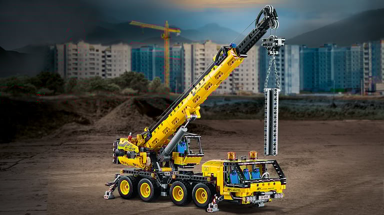 La grue mobile - LEGO® Technic - 42108 | Cultura