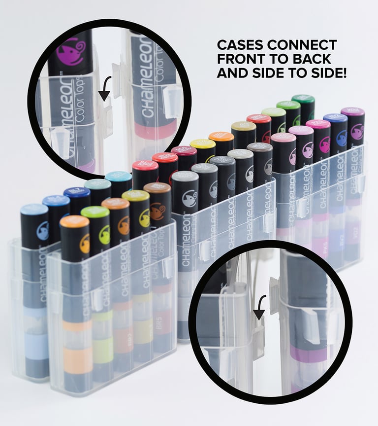 Set de 5 embouts Tops Colour - Tons Primaire - Chameleon - Les ...