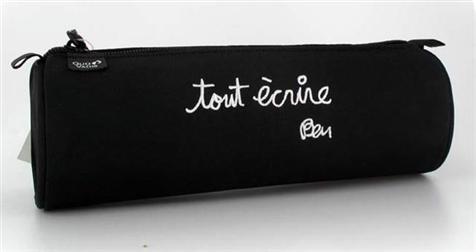 Trousse Quo Vadis - Ben - 1 compartiment - Rond - Tout écrire ...