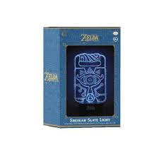 Lampe - Tablette Zelda Sheikah - Produits dérivés jeux vidéo - Autour ...