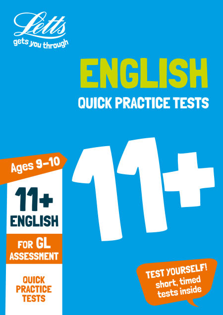 11+ English Quick Practice Tests Age 9-10 for the GL Assessment tests ...