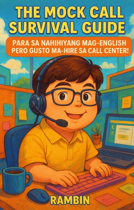The Mock Call Survival Guide: Para Sa Nahihiyang Mag-English Pero Gusto ...