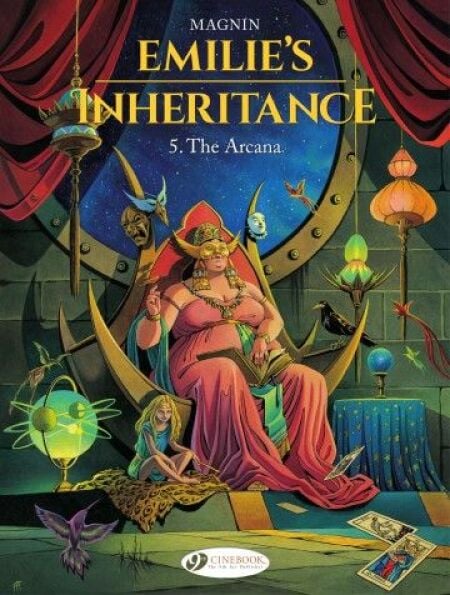Emilie's Inheritance - Vol. 5 - The Arcana : Florence Magnin- BD Ebook ...