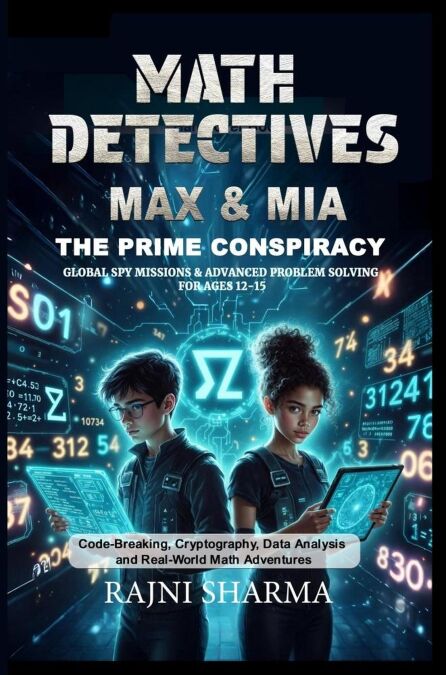 Math Detectives Max & Mia: The Prime Conspiracy Global Spy Missions ...