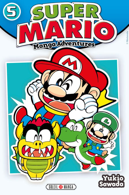 Super Mario Manga Adventures T05- Shonen ebook - Manga ebook | Cultura