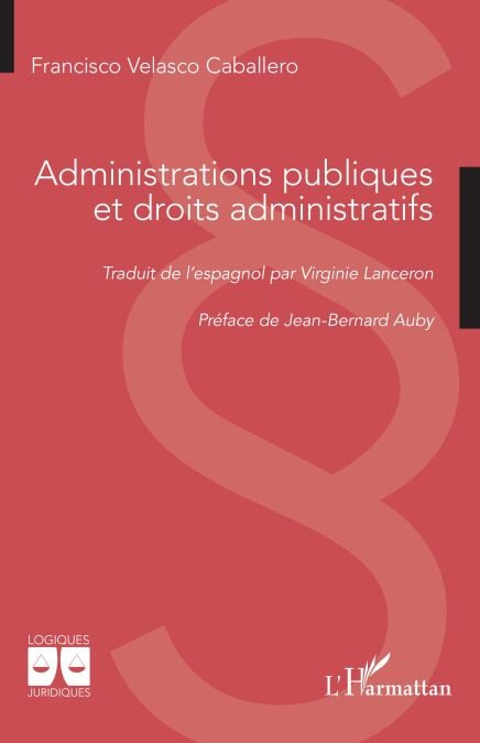 Administrations publiques et droits administratifs : Francisco Velasco ...