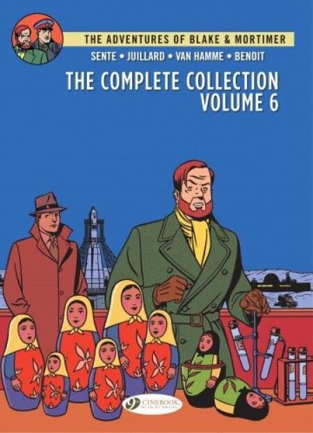 Blake & Mortimer Complete Collection - Tome 6 - Blake & Mortimer ...
