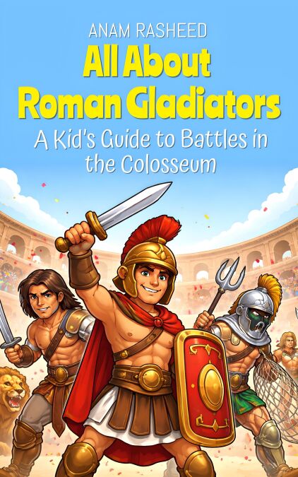 All About Roman Gladiators: A Kid’s Guide to Battles in the Colosseum ...