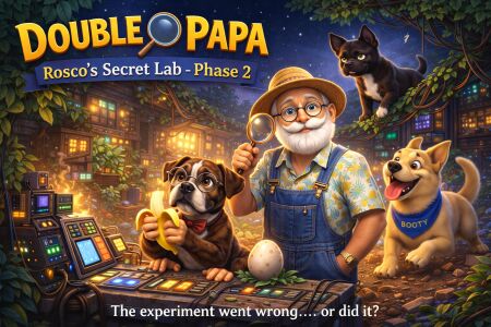 Double O Papa: Rosco’s Secret Lab - Phase 2 | Cultura