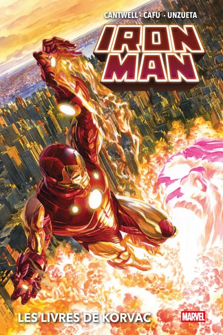 Iron Man Deluxe (2020) T01 - Les livres de Korvac- Comics ebook Super ...