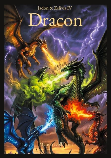 Jadon & Zelivia - Dracon- Ebook Fantasy et Fantastique - Ebook ...