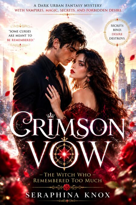Crimson Vow -The Witch Who Remembered Too Much: A Dark Urban Fantasy ...