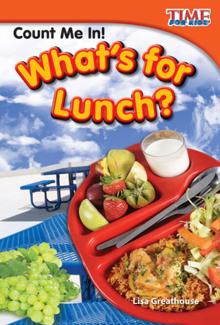 Count Me In! What's for Lunch? | Cultura