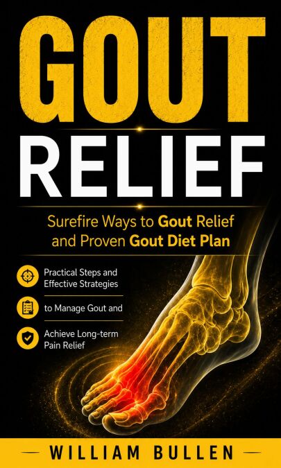 Gout Relief: Surefire Ways to Gout Relief and Proven Gout Diet Plan ...