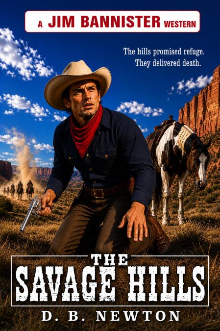 The Savage Hills - Jim Bannister, #3 | Cultura