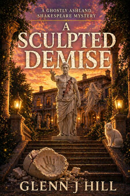 A Sculpted Demise - A Ghostly Ashland Shakespeare Mystery, #4 | Cultura