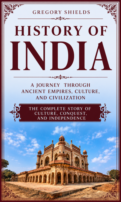 History of India: A Journey through Ancient Empires, Culture, and ...