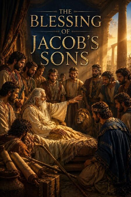 The Blessing of Jacob’s Sons - Christian biblical fiction, #12 | Cultura