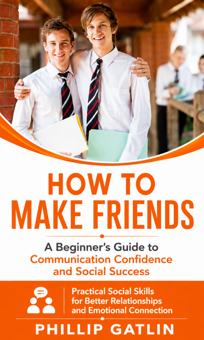 How to Make Friends: A Beginner’s Guide to Communication Confidence and ...