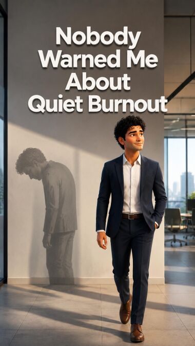 Nobody Warned Me About Quiet Burnout | Cultura