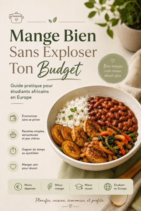 Étudiant africain en Europe : mange bien sans exploser ton budget | Cultura