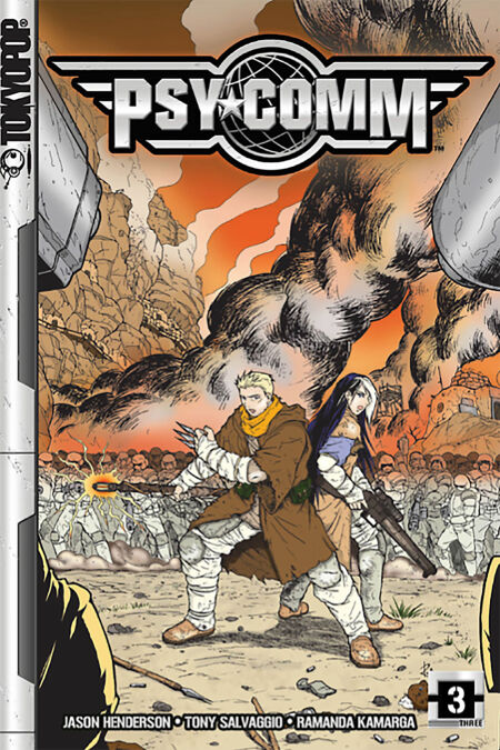PSY-COMM, Volume 3 | Cultura