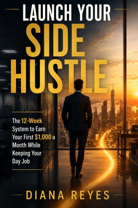 Launch Your Side Hustle - The 12-Week System to Earn Your First $1,000 ...