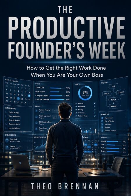 The Productive Founder's Week - How to Get the Right Work Done When You ...