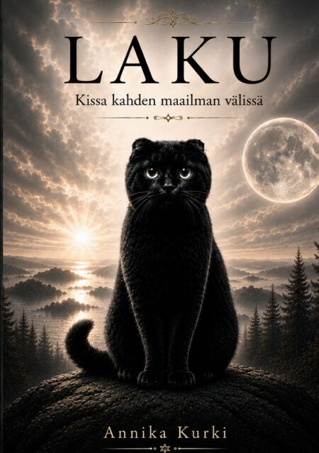 LAKU Kissa kahden maailman välissä- Ebook littérature | Cultura