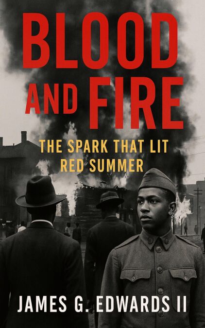 Blood and Fire - The Red Summer Chronicles, #1 | Cultura