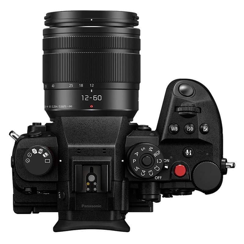 PANASONIC LUMIX GH7 Noir + Objectif G 12-60mm f/3.5-5.6 + G 25mm f/1.7 ...
