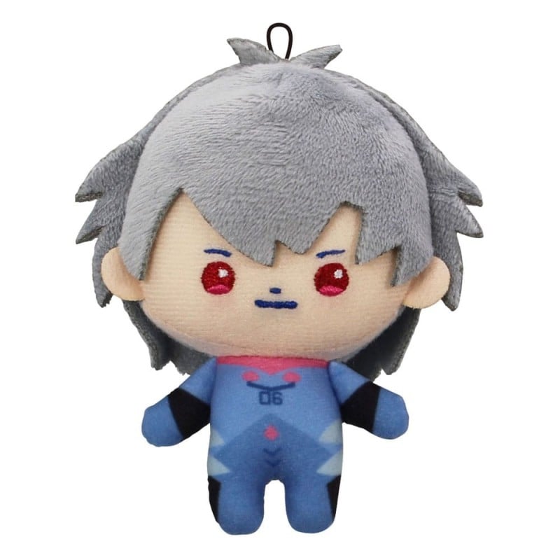 Neon Genesis Evangelion - Peluche Eva Pocket Kaworu 10 cm- Peluche et ...