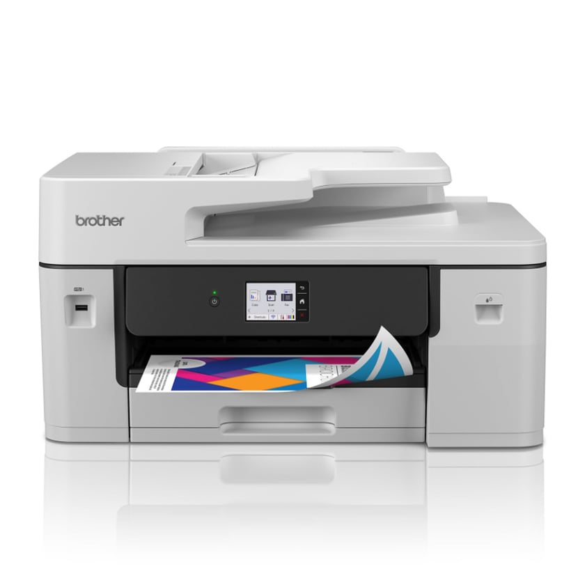 Imprimante multifonction - Brother MFC-J6760DW - Blanc- Imprimantes ...