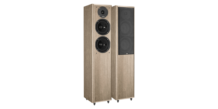 Eltax Monitor IX Bois Clair - Enceintes Colonnes (la paire) - Enceinte ...