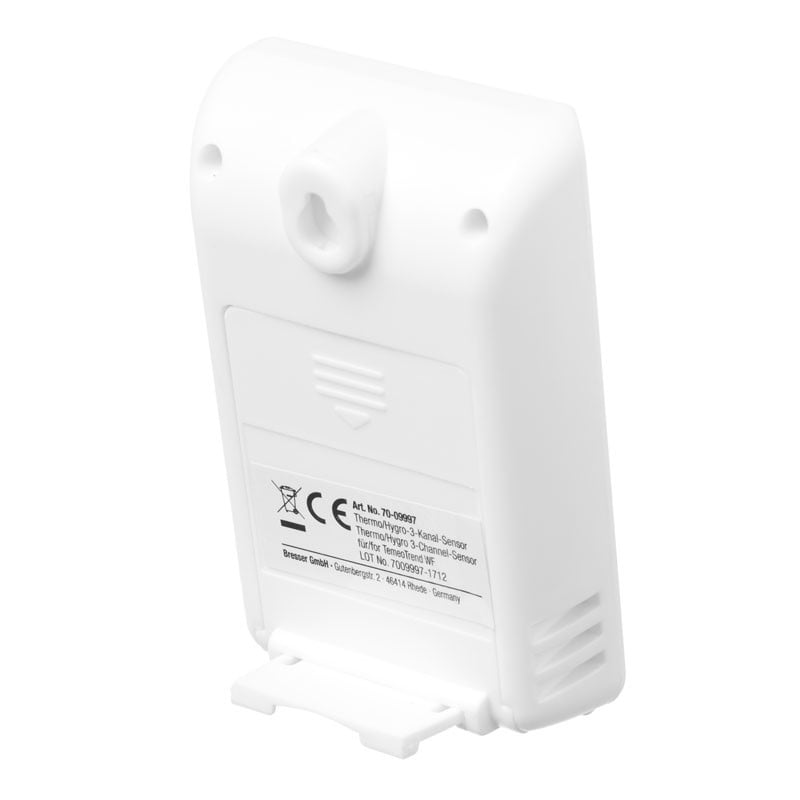 BRESSER Capteur thermo/hygro 3CH - 7009997 | Cultura