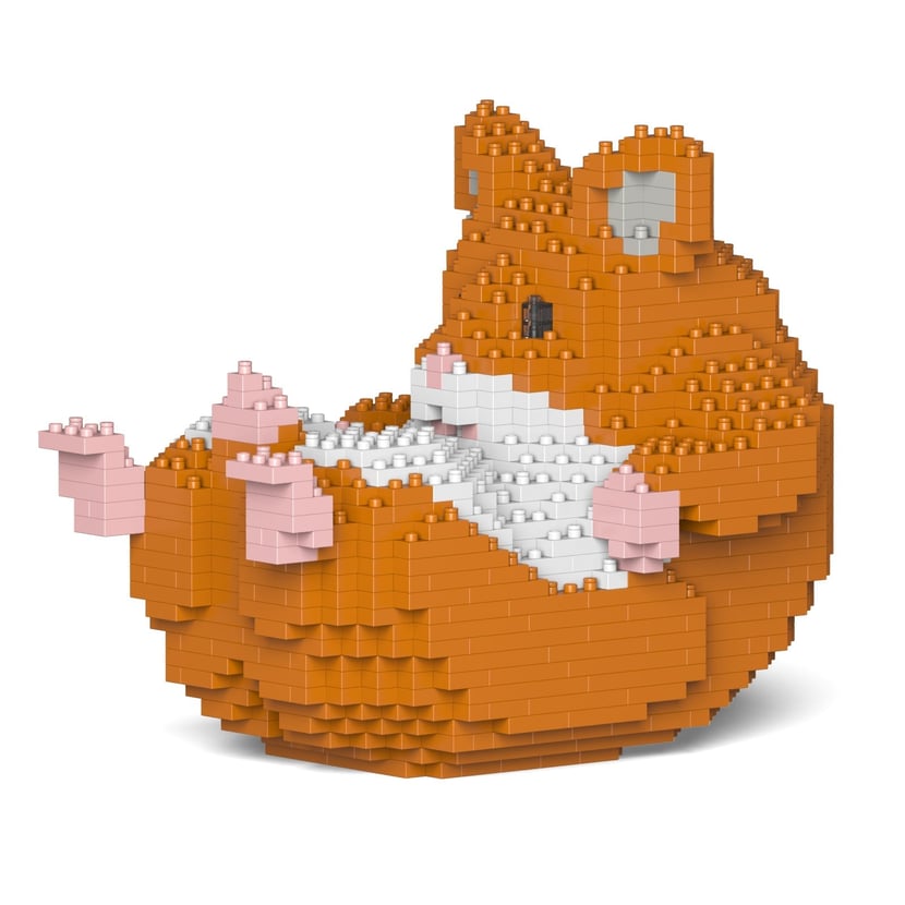 Hamster roux sur le dos Taille standard | JEKCA | 14 ans et +- Jeux de ...