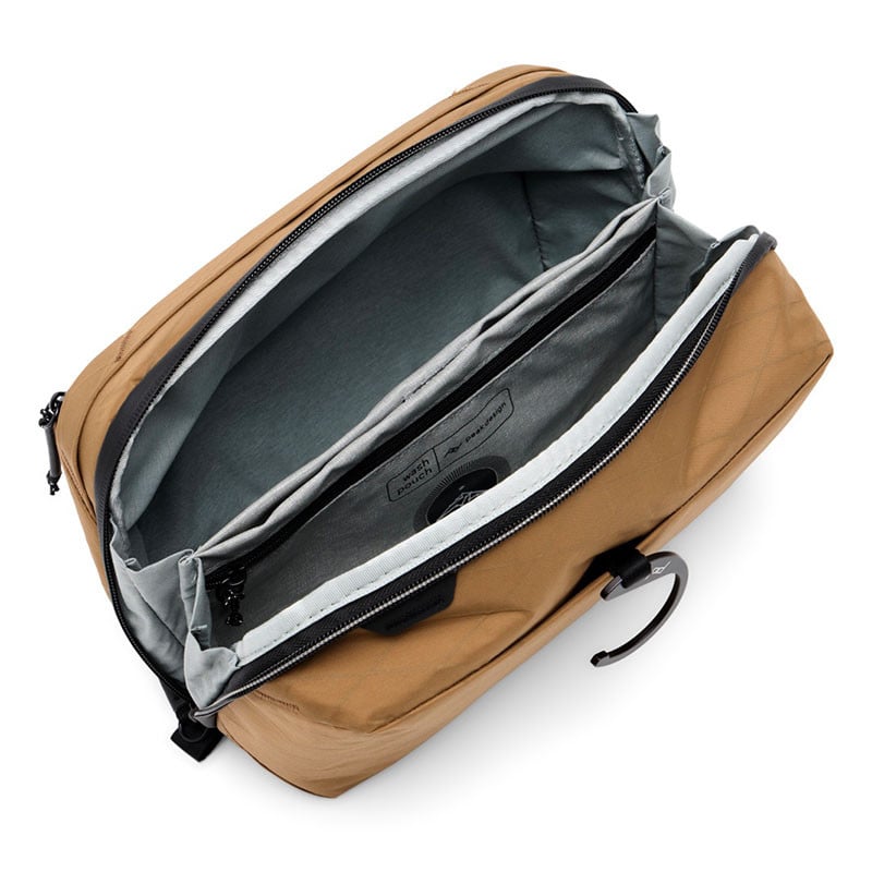 PEAK DESIGN Wash Pouch Coyote | Cultura
