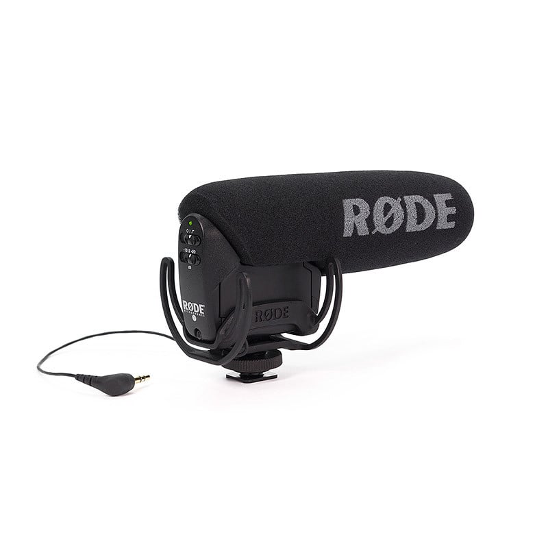 RODE Micro VIDEOMIC PRO RYCOTE - R 100262 VideoMic Pro Rycote | Cultura