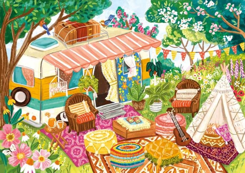 Boho Camper | Cultura