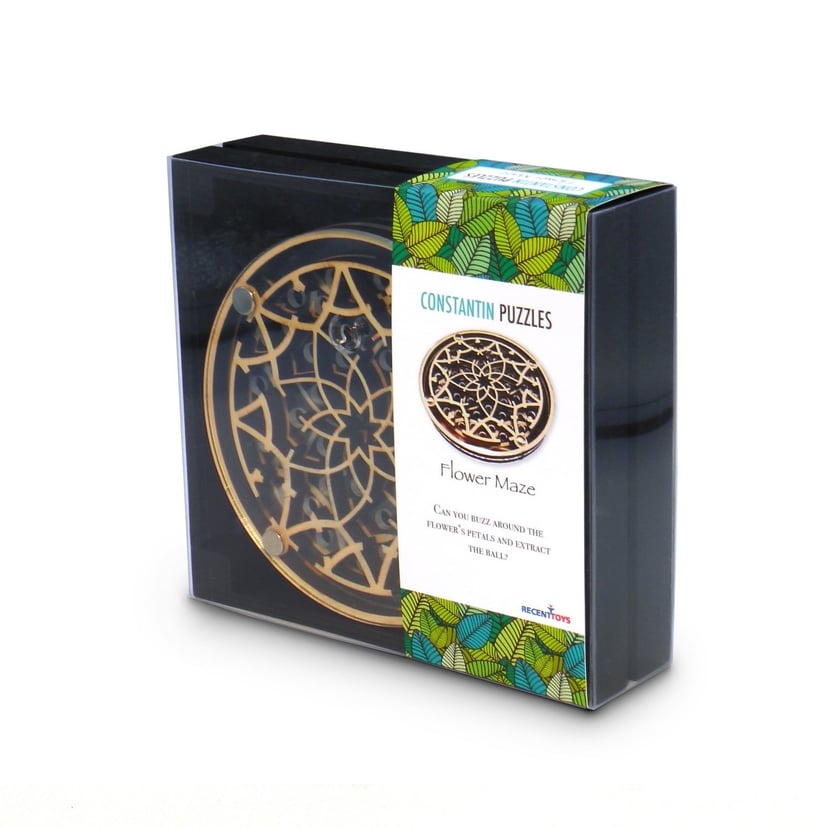 Casse-tête Flower Maze - Puzzle 3D | Cultura