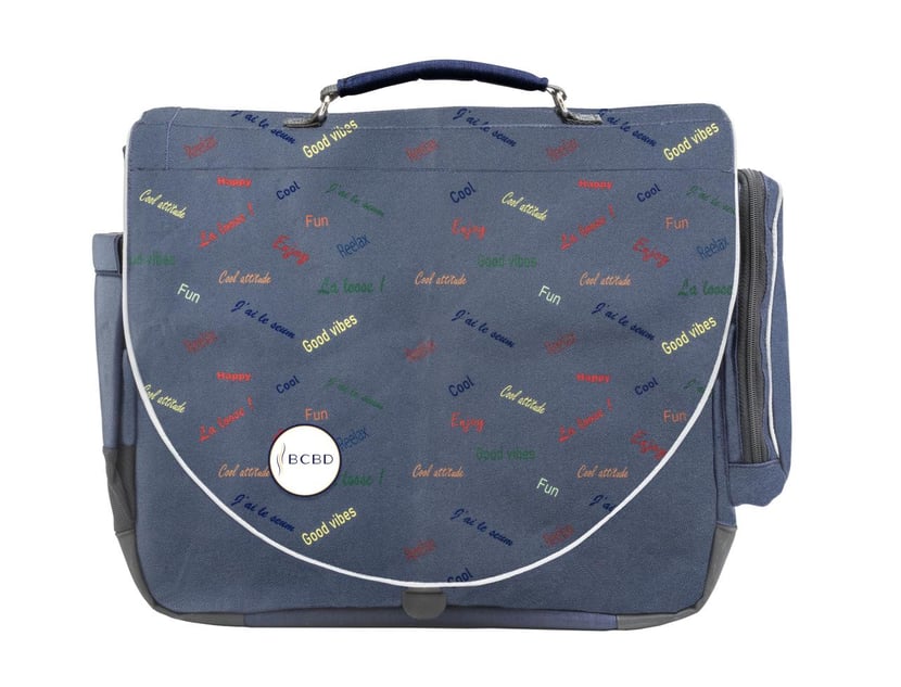 Cartable scolaire Cool Attitude - 35 cm - Ergonomique et Made in France ...