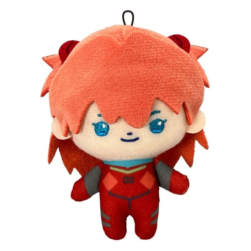 Neon Genesis Evangelion - Peluche Eva Pocket Asuka 10 cm- Peluche et ...