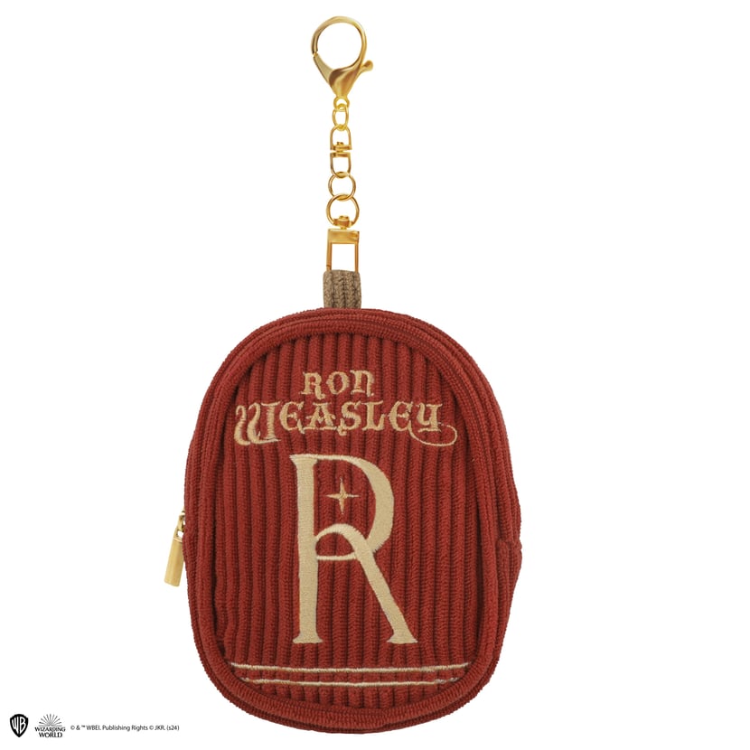 Porte-clés Pochette Pull de Noël de Ron - Harry Potter | Cultura