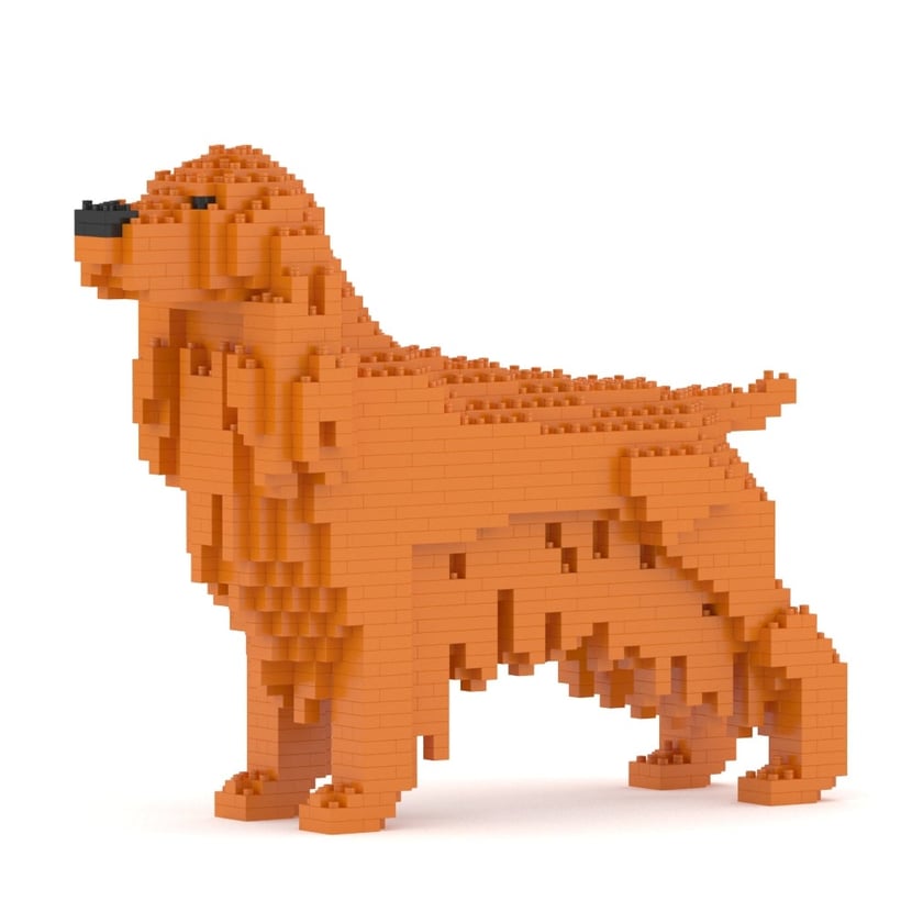 Chien Cocker Anglais roux Taille standard | JEKCA | 14 ans et +- Jeux ...