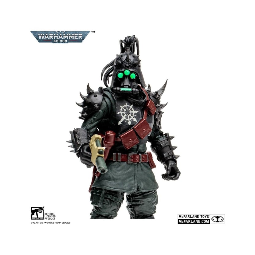 Warhammer 40k : Darktide - Figurine Traitor Guard (Variant) 18 cm | Cultura